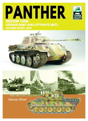 Tank Craft 46 Panther Medium Tank German Army Waffen-SS and Luftwaffe ...
