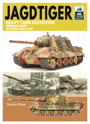Tank Craft 42 JagdTiger Heavy Tank Destroyer - Casemate Publishers US