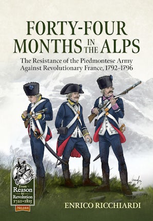 Forty-Four Months in the Alps - Casemate Publishers US