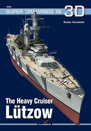 The Heavy Cruiser Lutzow - Casemate Publishers US