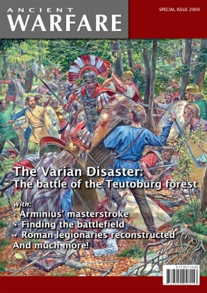The Varian Disaster: The Battle of the Teutoburg Forest - Casemate ...