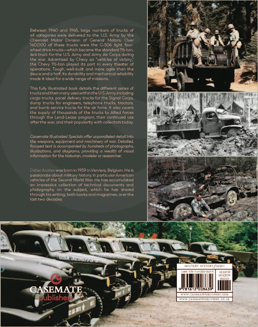 U.S. Army Chevrolet Trucks in World War II - Casemate Publishers US