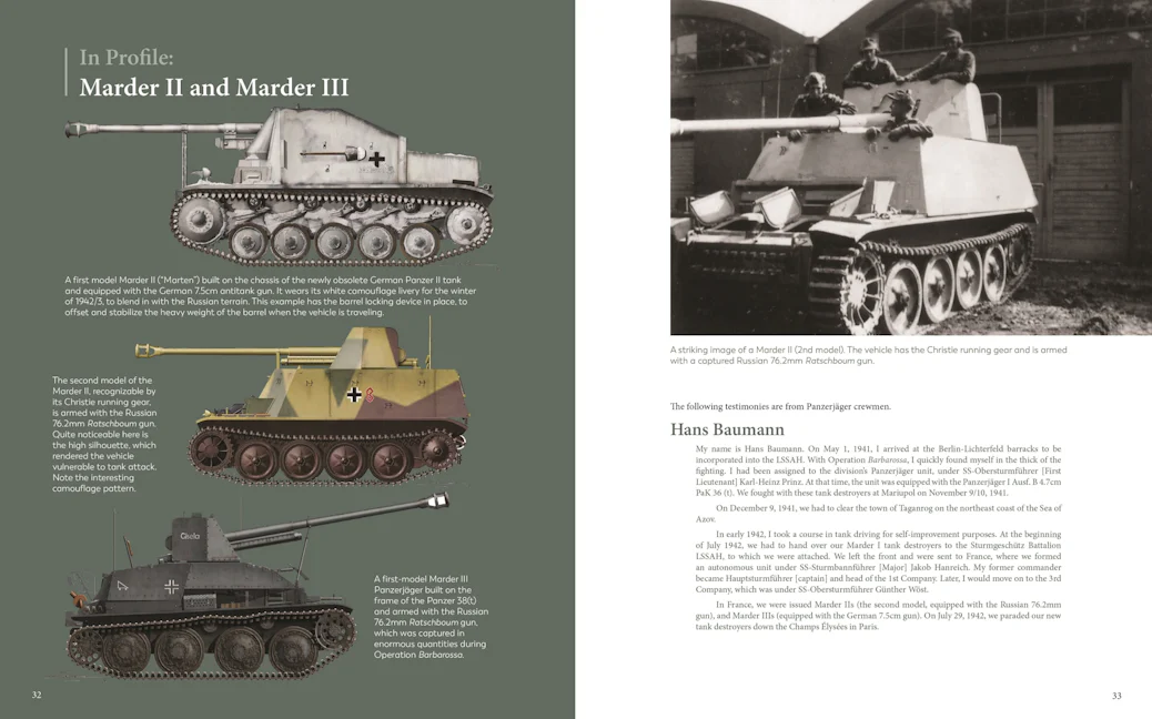 German Tank Destroyers - Casemate Publishers US