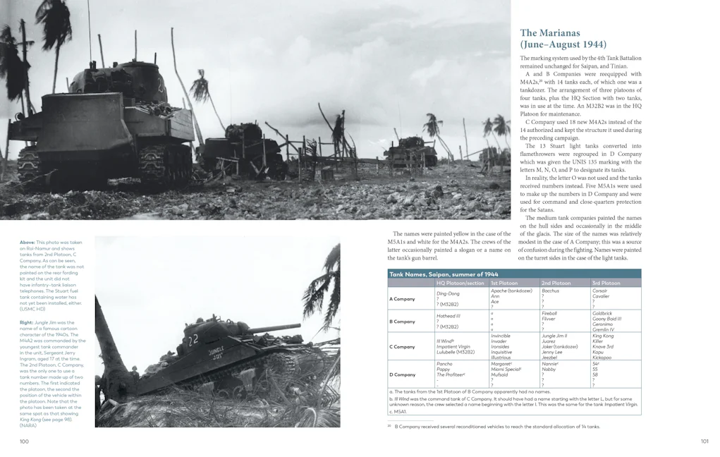 USMC Tank Markings in the Pacific - Casemate Publishers US